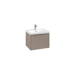 Villeroy & Boch V&B Waschtischunterschrank Subway 3.0 57,2x42,9x47,8cm, o. LED/Gr monochr, Tau ; Villeroy & Boch (C57702VM)