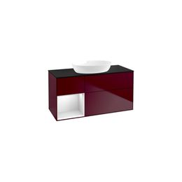 Villeroy & Boch V&B Waschtischunterschrank Finion 120cm, Pl bla m, Reg wh. m Lac, Peo m ; Villeroy & Boch (FA62MTHB)