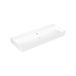 Villeroy & Boch V&B Waschtisch Memento 2.0 120x47cm, m &Uuml;berlauf, wei&szlig; alpin C-plus ; Villeroy & Boch (4A22C6R1)