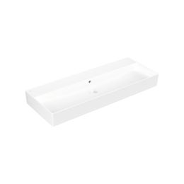 Villeroy & Boch V&B Waschtisch Memento 2.0 120x47cm, m &Uuml;berlauf, wei&szlig; alpin C-plus ; Villeroy & Boch (4A22CJR1)