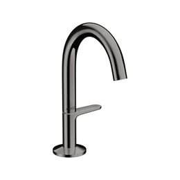 Hansgrohe Waschtisch-Einhebelmischer Sel. 140 Axor One A 122mm, m Pus-Op-Abl, pol. bla vc (48010330)