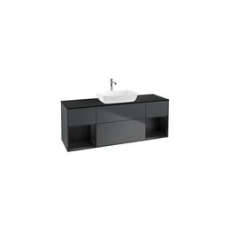 Villeroy & Boch V&B Waschtischunterschrank Finion 160cm, Pl b m, Rg b m Lac, md bl. m Lac ; Villeroy & Boch (F862PDHG)