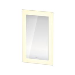 Duravit Lichtspiegel White Tulip 45x75x5cm, 29 W, App Version, LED, wei&szlig; (WT7060000000000)