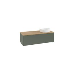 Villeroy & Boch V&B Waschtischunterschrank ohne Frontstruktur Antao 120x36x50cm, WBP hon. Oa, lea gre. m Lac ; Villeroy & Boch (K34011HL)