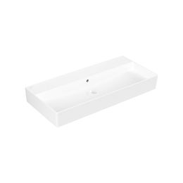 Villeroy & Boch V&B Waschtisch Memento 2.0 100x47cm, mit &Uuml;berlauf, wei&szlig; alpin ; Villeroy & Boch (4A22A601)