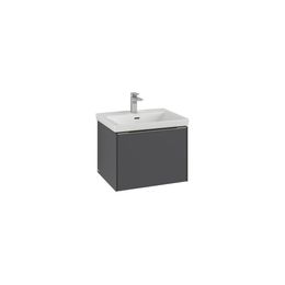Villeroy & Boch V&B Waschtischunterschrank Subway 3.0 57,2x42,9x47,8cm, o LE/Gr mon., graph. ; Villeroy & Boch (C57702VR)