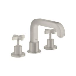 Hansgrohe Fertigmontageset Axor Citterio 3-L-BW-Arm., m Kreuzgr., Edelstahl-Optik (39436800)