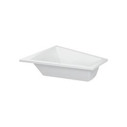 Duravit Badewanne Paiova 180x140x46cm, EB-Version, 1 RS li, wei&szlig; (700216000000000)