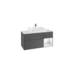 Villeroy & Boch V&B Waschtischunterschrank Finion 120cm, Pl b m, Rg r Ol m La, si Gr m Lac ; Villeroy & Boch (F172GMHJ)