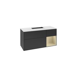 Villeroy & Boch V&B Waschtischunterschrank Finion 120cm, Pl w m, Rg r si G m La, bla m Lac ; Villeroy & Boch (F171HJPD)