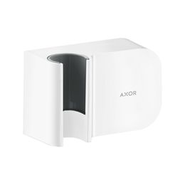 Hansgrohe Portereinheit Axor One G 1/2, integr. Brausehaltefunk, mattwei&szlig; (45723700)