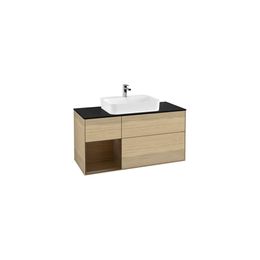 Villeroy & Boch V&B Waschtischunterschrank Wandbeleuchtung Finion 120cm, Pl bla m, Reg li wal ven, Oa ven ; Villeroy & Boch (G412GNPC)
