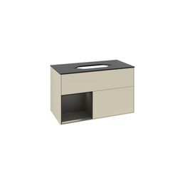 Villeroy & Boch V&B Waschtischunterschrank Finion 100x60,3 cm, Rg l bla m Lac, si Gr m Lac ; Villeroy & Boch (F652PDHJ)