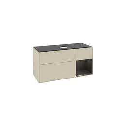 Villeroy & Boch V&B Waschtischunterschrank Finion 120cm, Pl b m, Rg bla m Lac, si Gr m Lac ; Villeroy & Boch (F832PDHJ)