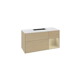 Villeroy & Boch V&B Waschtischunterschrank Finion 120cm, Pl w m, Rg re si Gr m Lac, Oa ven ; Villeroy & Boch (F171HJPC)