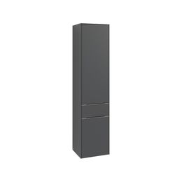 Villeroy & Boch V&B Hochschrank Subway 3.0 40x171x36,2cm, Sch L/Gr Alu gl, wine r ; Villeroy & Boch (C59000AH)