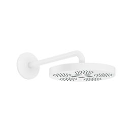 Hansgrohe Kopfbrause Axor One mit Brausearm, 1jet, mattwei&szlig; (48491700)