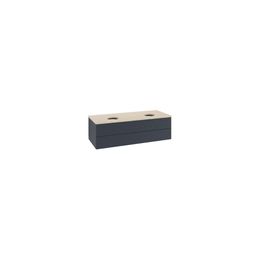 Villeroy & Boch V&B Waschtischunterschrank mit Frontstruktur Antao 120x36x50cm, WBP botti., md bl. m Lac ; Villeroy & Boch (K24113HG)