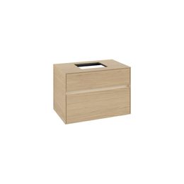 Villeroy & Boch V&B Waschtischunterschrank Collaro 80x54,8x50cm, WT mi, LED 5,7 W, Nord Oa ; Villeroy & Boch (C124B0VJ)