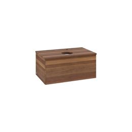Villeroy & Boch V&B Waschtischunterschrank ohne Frontstruktur -Beleuchtung Antao 80x36x50cm, HL, WBP-farbe w. wal, w. wal ; Villeroy & Boch (L30052HM)