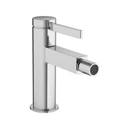 Hansgrohe Bidet-Einhebelmischer Finoris mit Push-Open-Ablaufgarnitur, chrom (76200000)