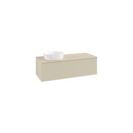 Villeroy & Boch V&B Waschtischunterschrank mit Frontstruktur Antao 120x36x50cm, WBP botti., si Gr m Lac ; Villeroy & Boch (K33113HJ)