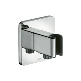 Hansgrohe Portereinheit Axor Urquiola soft, RV, Brause-Halt-Fun, Edelstahl-Optik (11626800)