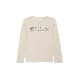 s.Oliver Shirt Jungen Größe 146/152 beige / schwarz