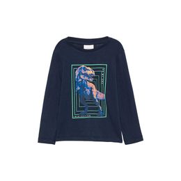 s.Oliver Shirt Jungen Größe 92/98 blau / navy / limette / orange