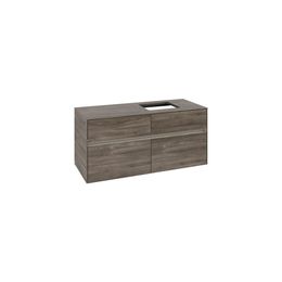 Villeroy & Boch V&B Waschtischunterschrank Collaro 120x54,8x50cm, WT r, LED 8,8 W, st. Oa ; Villeroy & Boch (C130B0RK)