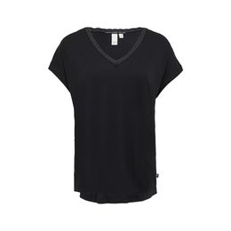 QS Shirt Damen Gr&ouml;&szlig;e XXL schwarz