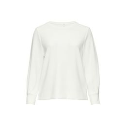 s.Oliver Red Label Plus Sweatshirt Damen Gr&ouml;&szlig;e M/L eierschale