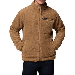 Columbia Rugged Ridge High Pile Herren Fleecejacke hellbraun XL - Herrenjacken
