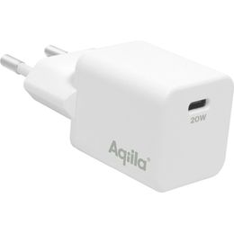 Aqiila Chargebird W1 Steckerlader 20W 1x USB-C - 12 / 24 V Adapter & Kupplung
