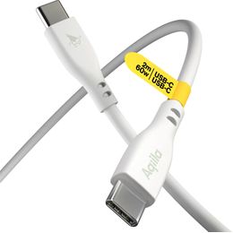 Aqiila Cablebird C12 Lade/ Sync Kabel USB C zu USB C 60 W 2 Meter - Sonstiges 12 / 24 V Zubeh&ouml;r