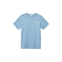 s.Oliver Shirt Jungen Gr&ouml;&szlig;e 170/176 hellblau / apricot / wei&szlig;