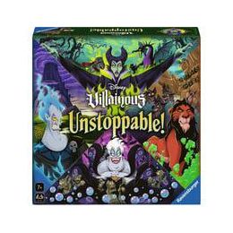 Ravensburger Disney Villainous - Unstoppable!, Brettspiel