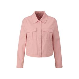s.Oliver Between-Season Jacket female Pink size 44