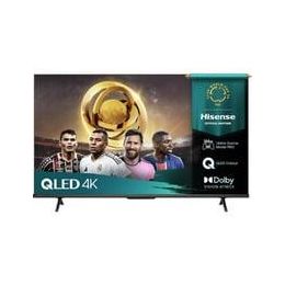 HISENSE 50E77Q PRO, QLED-Fernseher 126 cm (50 Zoll), schwarz, UltraHD/4K, Triple Tuner, USB Recording, Time Shift, 144Hz Panel