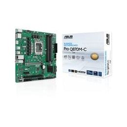 ASUS PRO Q870M-C-CSM, Mainboard