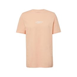 s.Oliver Shirt male Orange size XL