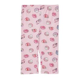 s.Oliver Leggings M&auml;dchen Gr&ouml;&szlig;e 128 taubenblau / lachs / rosa / hellpink