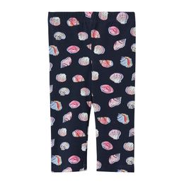 s.Oliver Leggings M&auml;dchen Gr&ouml;&szlig;e 110 marine / hellblau / pink / wei&szlig;