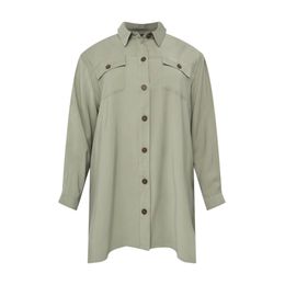 Dorothy Perkins Curve Bluse Damen Gr&ouml;&szlig;e L khaki