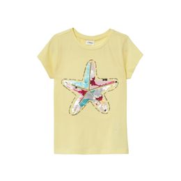 s.Oliver Shirt girl Yellow size 104/110
