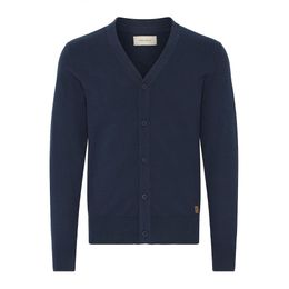 Blend Strickjacke ' BHFinex ' Herren Gr&ouml;&szlig;e XL blau