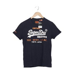 Superdry T-Shirt Herren Größe M Second Hand marine