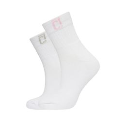 comma, Comma Socks female White size 39-42