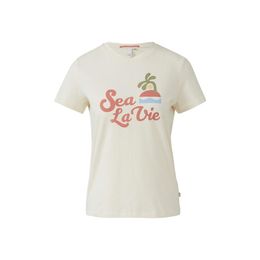 Qs Shirt female Beige size XL