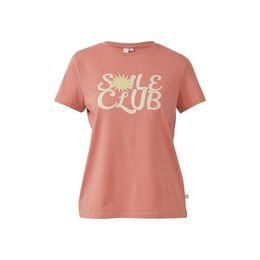 Qs Shirt female Orange size XL